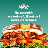 Kraft Reduced Fat Mayonnaise with Olive Oil, Made with Cage-Free Eggs ...