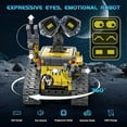 3-in-1 STEM Robot Building Kit for Kids 6-14 | Remote & APP Controlled ...