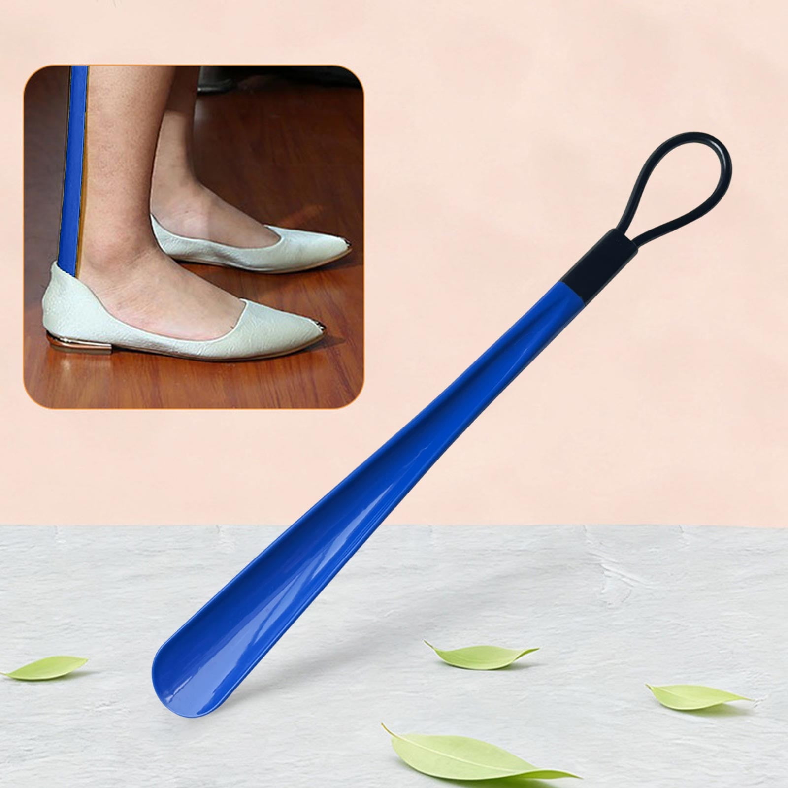 Click here for Cagogo Long Handle Shoe Horn  45cm Plastic Shoe Ai... prices
