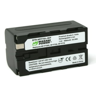 Sony NP-F970 - Camcorder battery - Li-Ion - 6600 mAh - for Sony HVR-V1P ...