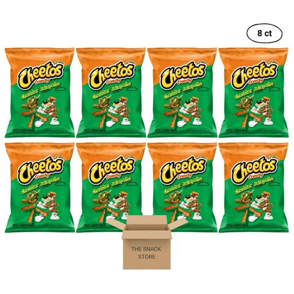 Cheetos Cheddar Jalapeno