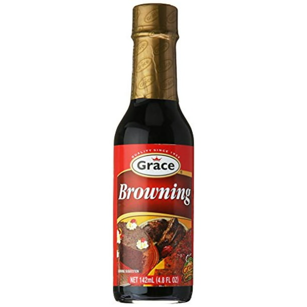 Browning Sauce by Grace 4.8 fl oz Product of Jamaica - Walmart.com