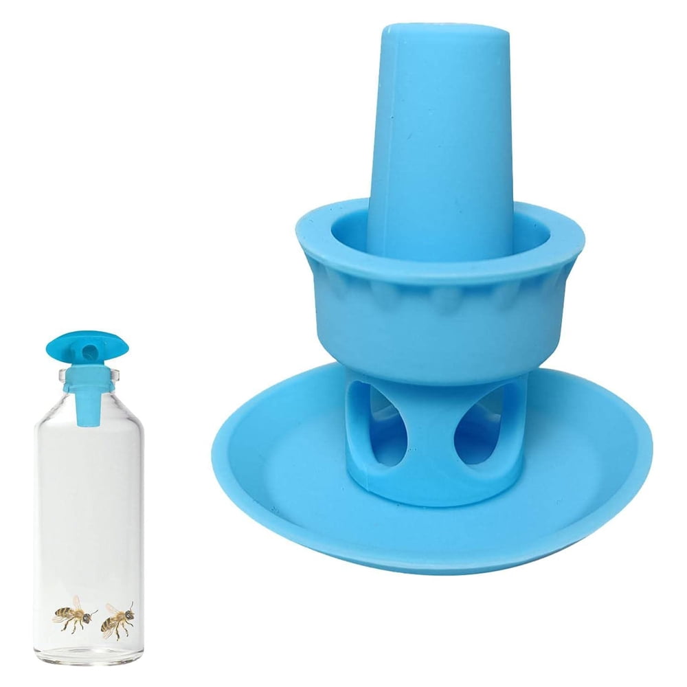 DeRong Outdoor Wasp Trap Outdoor Reusable Fly Trap Fly Trap Bee Trap Hornet Trap for Patios ...