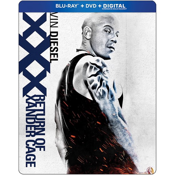 xXx: Return Of Xander Cage [Blu-ray] Steelbook - Walmart.com