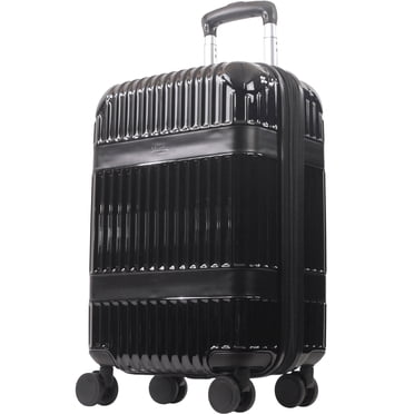 Martha Stewart The Bedford 30 Inch Rolling Luggage, Hardshell Suitcase ...
