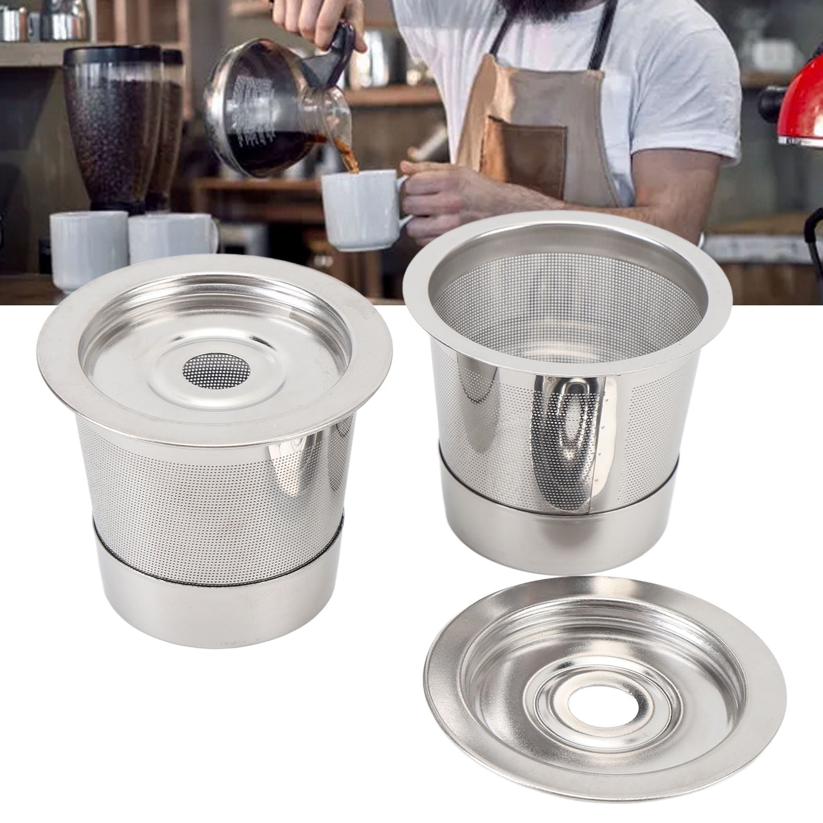 Click here for Estink Coffee Pod  Easy To Clean Reusable Coffee P... prices