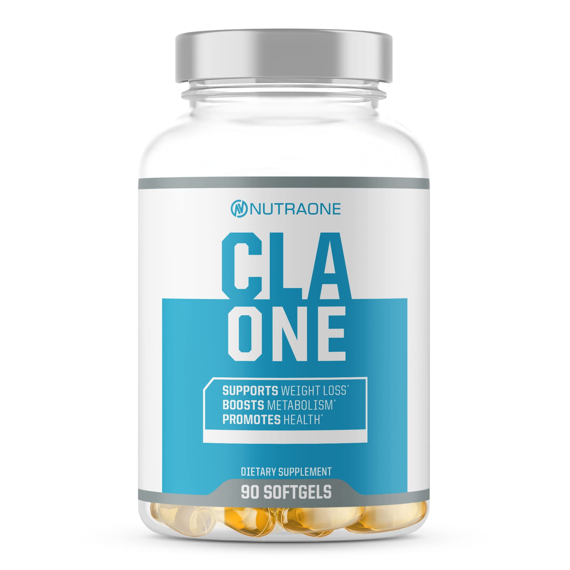 NutraOne Nutrition CLAOne Supplement from Conjugated Linoleic Acid (CLA) Natural Supplement* (90 ...