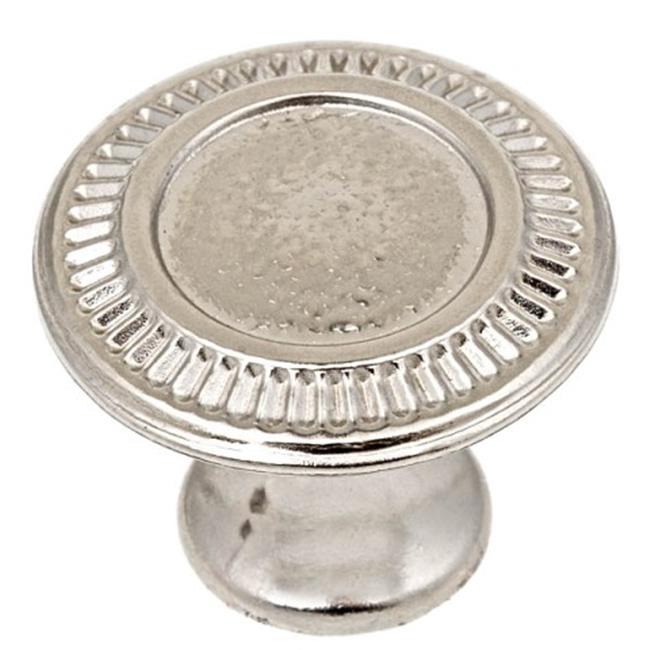 Knobware C5119 Vintage American Knob 1.12 in. Diameter Pinwheel Nickel ...