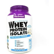 Bluebonnet Nutrition 100% Natural Whey Protein Isolate Natural Original ...