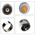 One Touch Control Faucet Aerator of Brass and for Water Flow Control ...