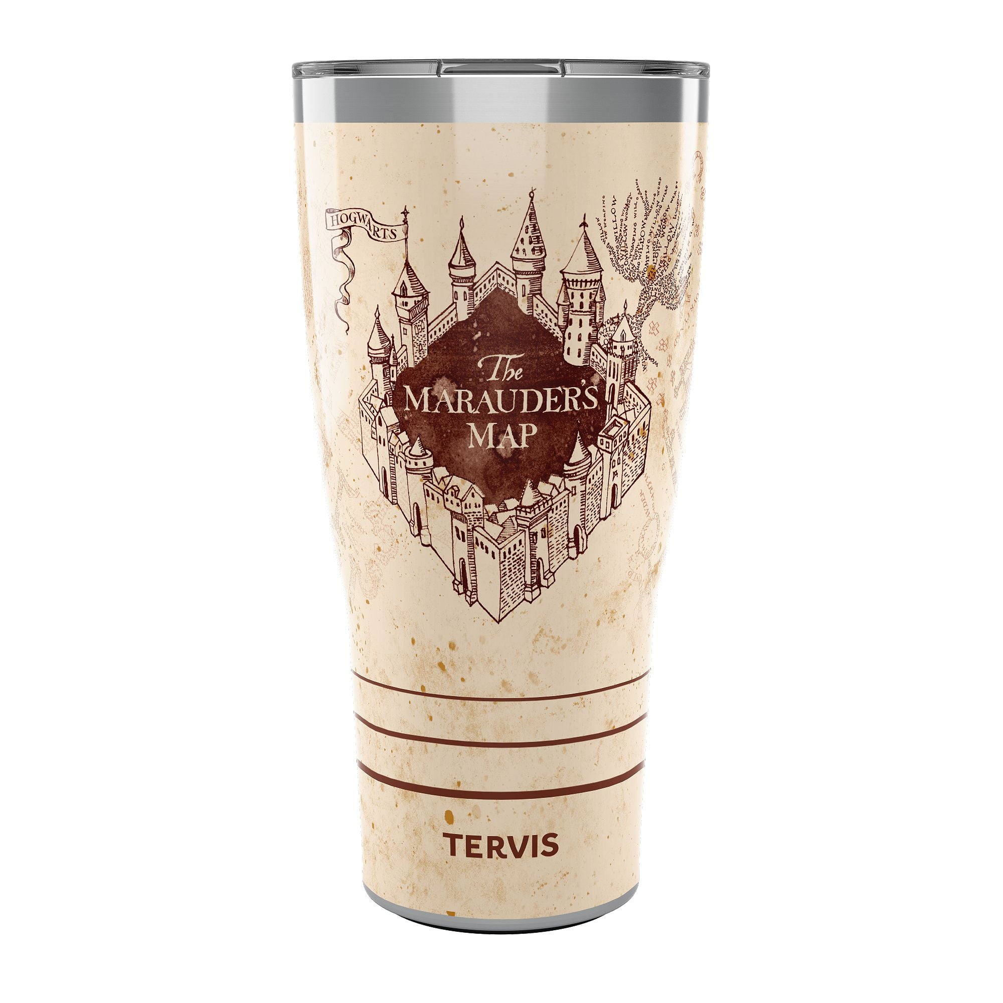 Tervis Traveler Harry Potter The Marauder's Map Triple Walled Insulated ...