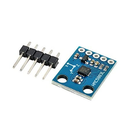 GY-273 3V-5V QMC5883L Triple Axis Compass Magnetometer Sensor Module ...