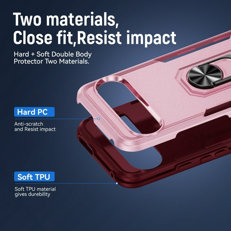 Designed for Google Pixel 9 Pro XL Case, Military-Grade Drop Designed for Google Pixel 9 Pro XL Case, Military-Grade Drop