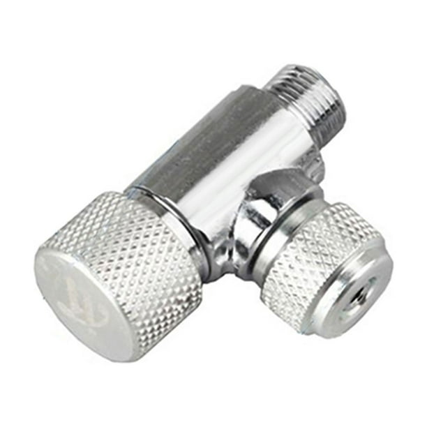 Amdohai Fine Adjusting Valve for CO2 Regulator Fish Tank CO2 System ...