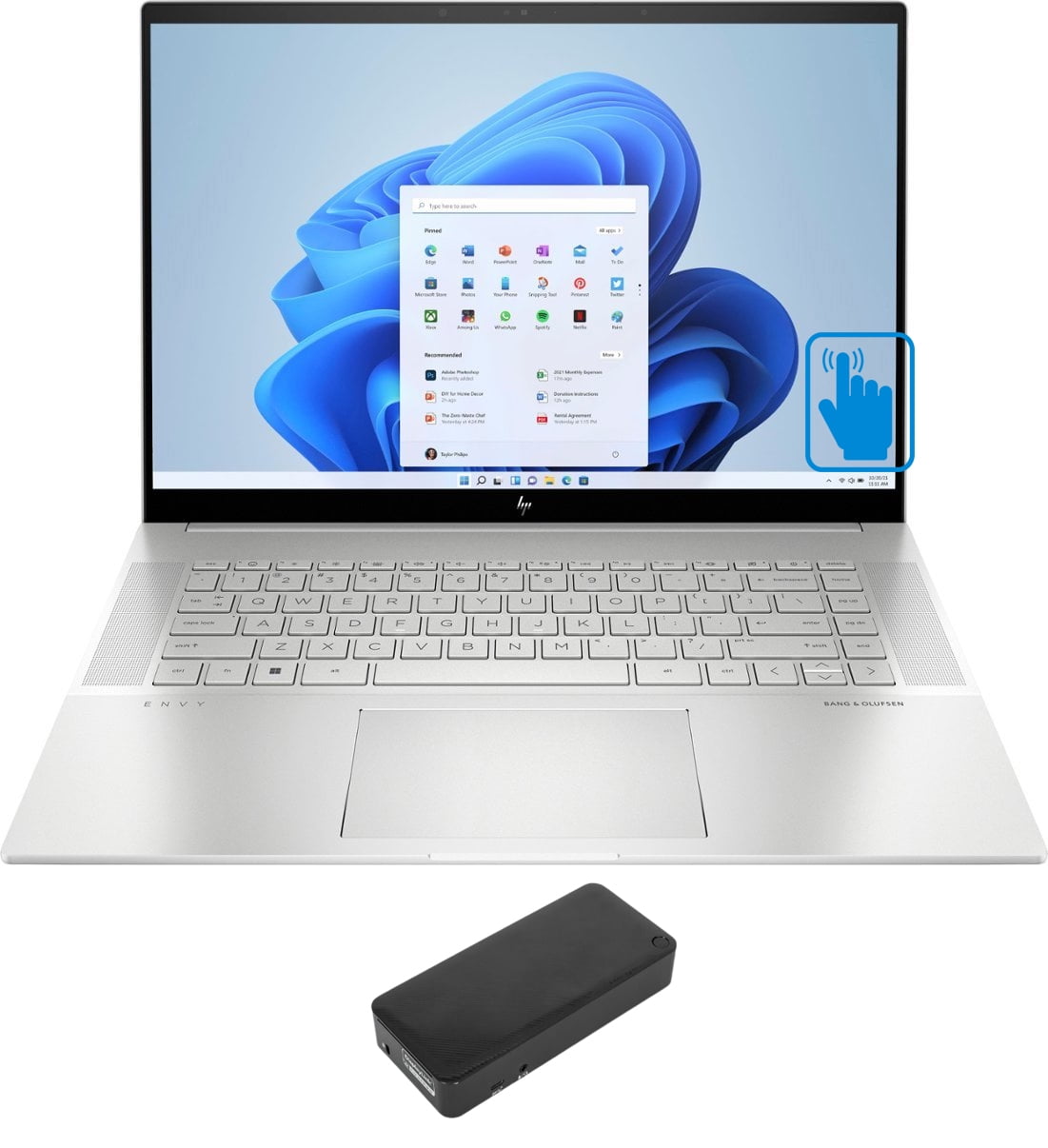 HP ENVY 16 Gaming/Entertainment Laptop (Intel i9-13900H 14-Core, 16.0in ...