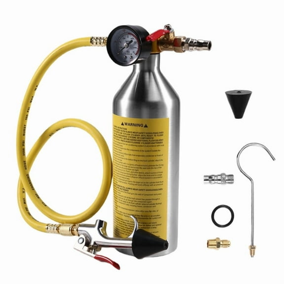 Air Conditioning Flushing Kit, Car Air Conditioning Pipe Cleaning Tool ...