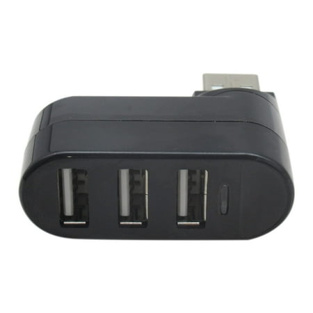 Mini 3 Port by RIUSE for Notebook USB 20 Rotate Splitter Adapter Hub ...
