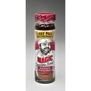 Chef Paul Prudhomme's Blackened Redfish Magic Seasoning Blends, 2 oz (6 ...