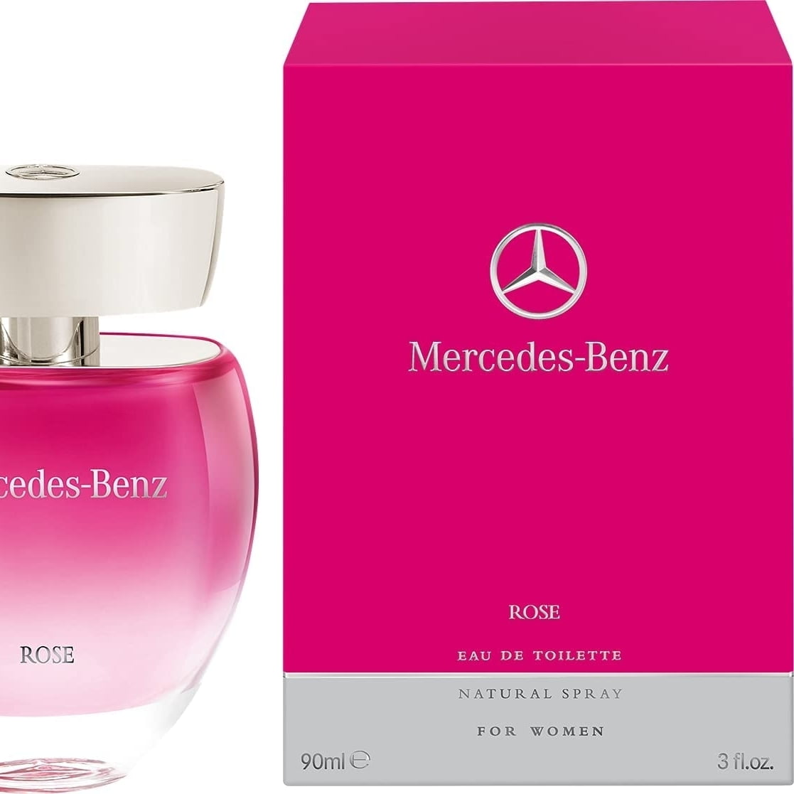 Buy Mercedes Benz Rose EDT - 3FL Online Kosovo | Ubuy
