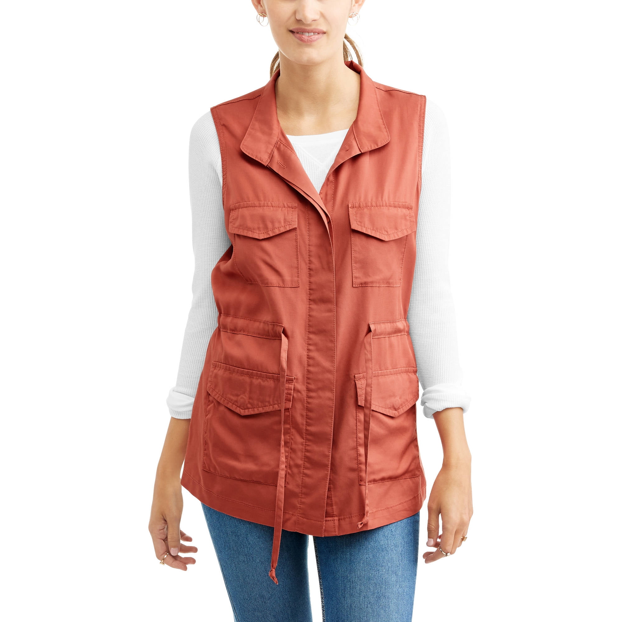 Faded Glory Utility Vest - Walmart.com