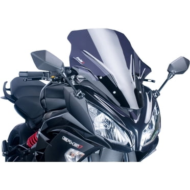 Puig Z-Racing Dark Smoke Windscreen (3826F) - Walmart.com