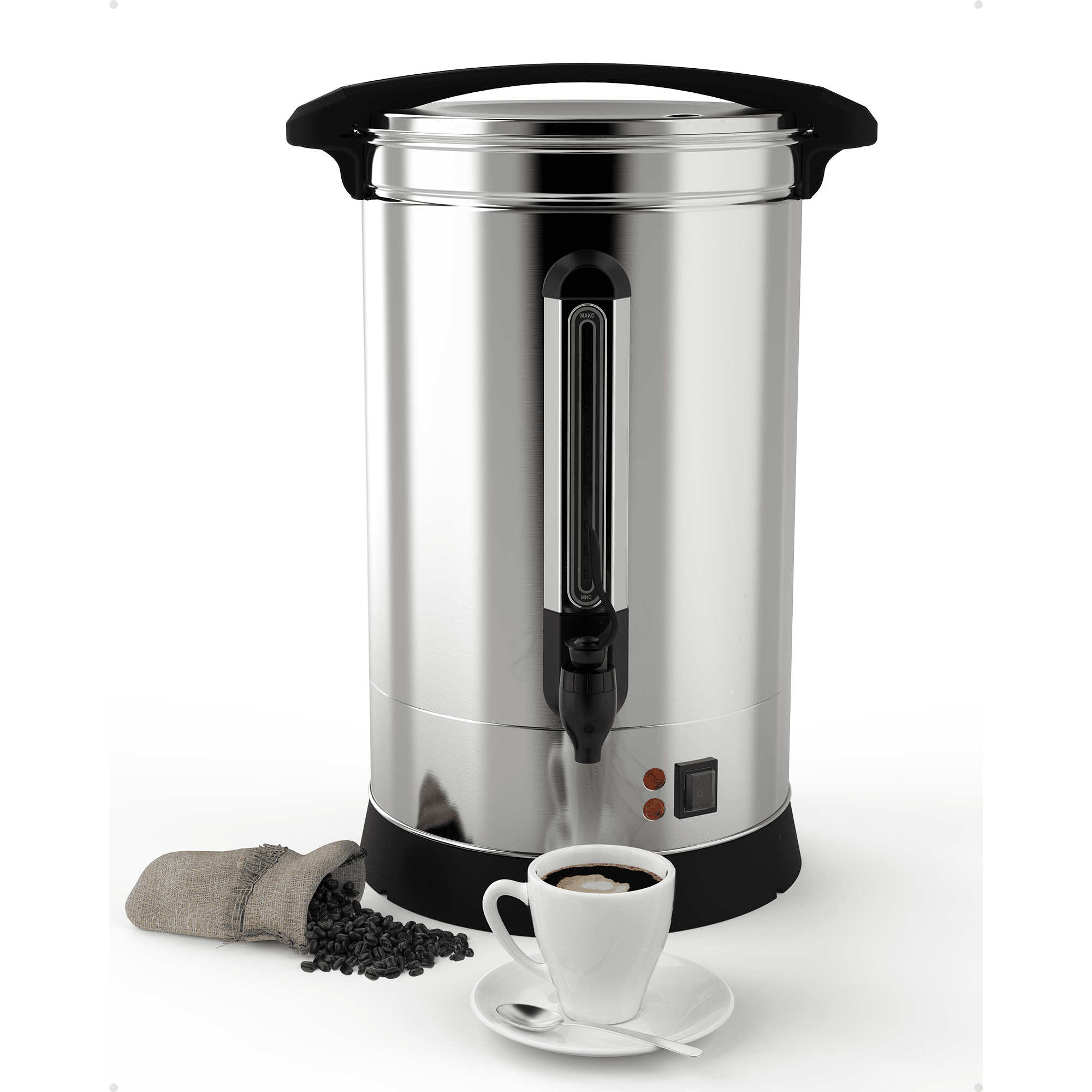 Click here for Cozony Commercial Coffee Urn，120-Cup(18l)  Stainle... prices