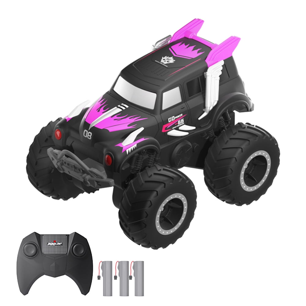 Click here for Yeacher 2.4g Pink Amphibious Remote Control Car Wi... prices