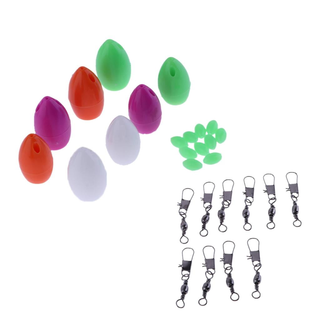 Floating Carp Coarse Trout Bass Fishing Tackle with Bead & Swivels ...