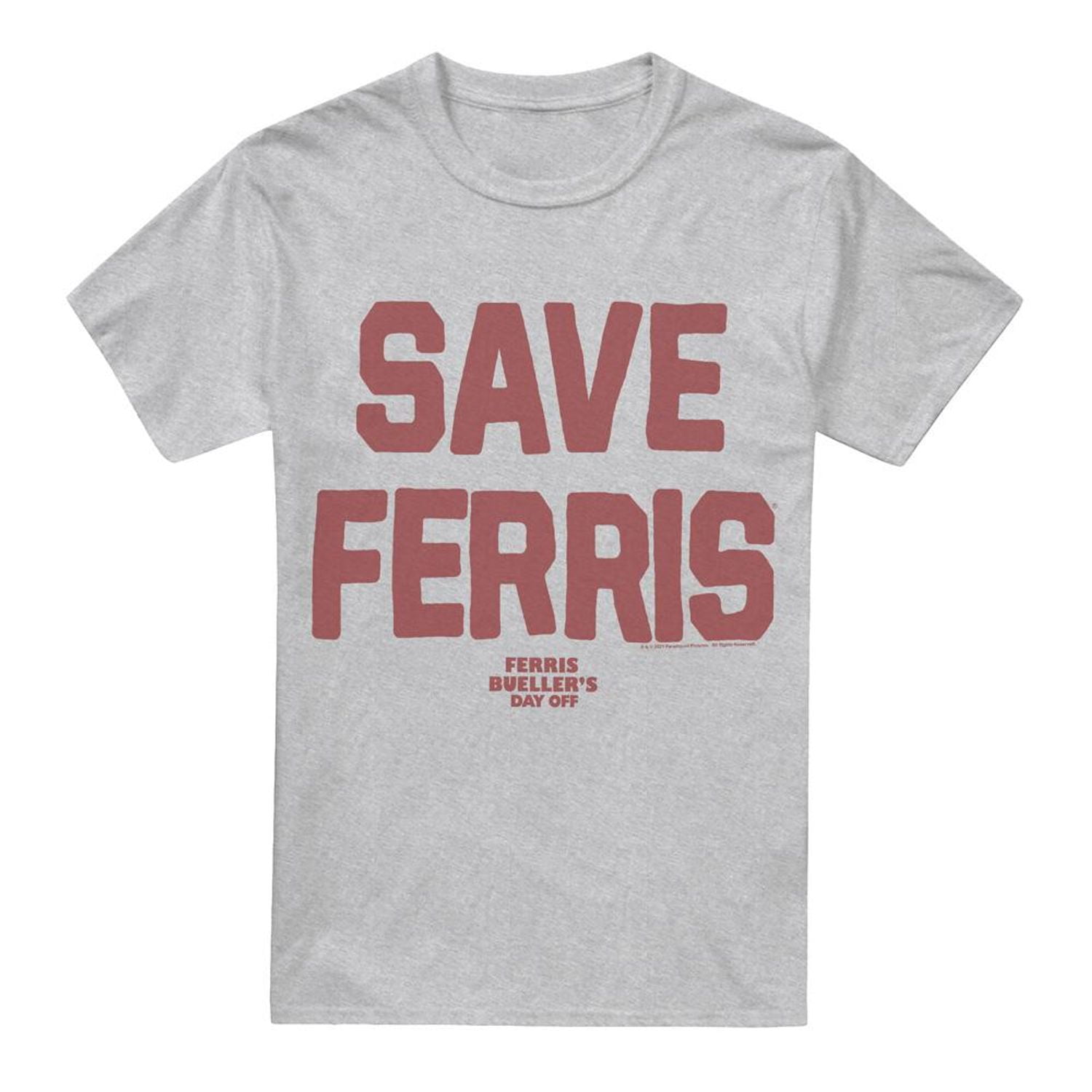 Ferris Bueller's Day Off Mens Save Ferris T-Shirt - Walmart.ca