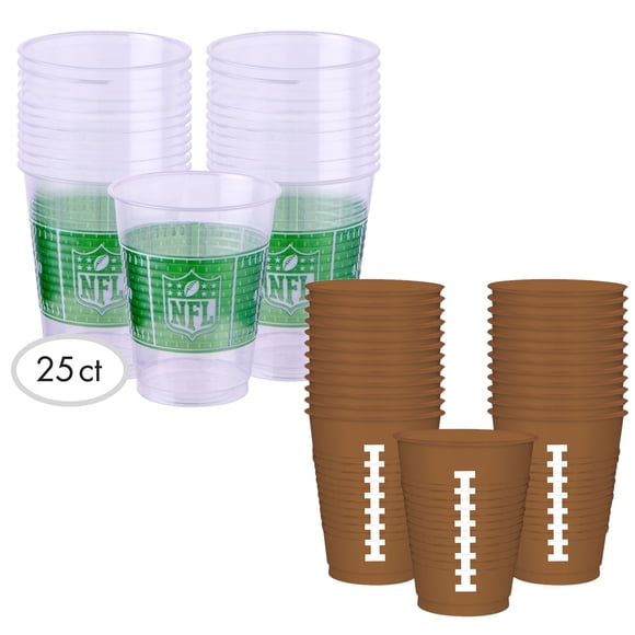 Green Solo Cups 16 Oz