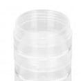 5 Layer Watch Parts Storage Box Transparent Watch Screw Component ...