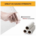4 Roll 18" x 1000 FT 4 rolls Pallet wrap Clear Wrap Stretch Film Shrink ...