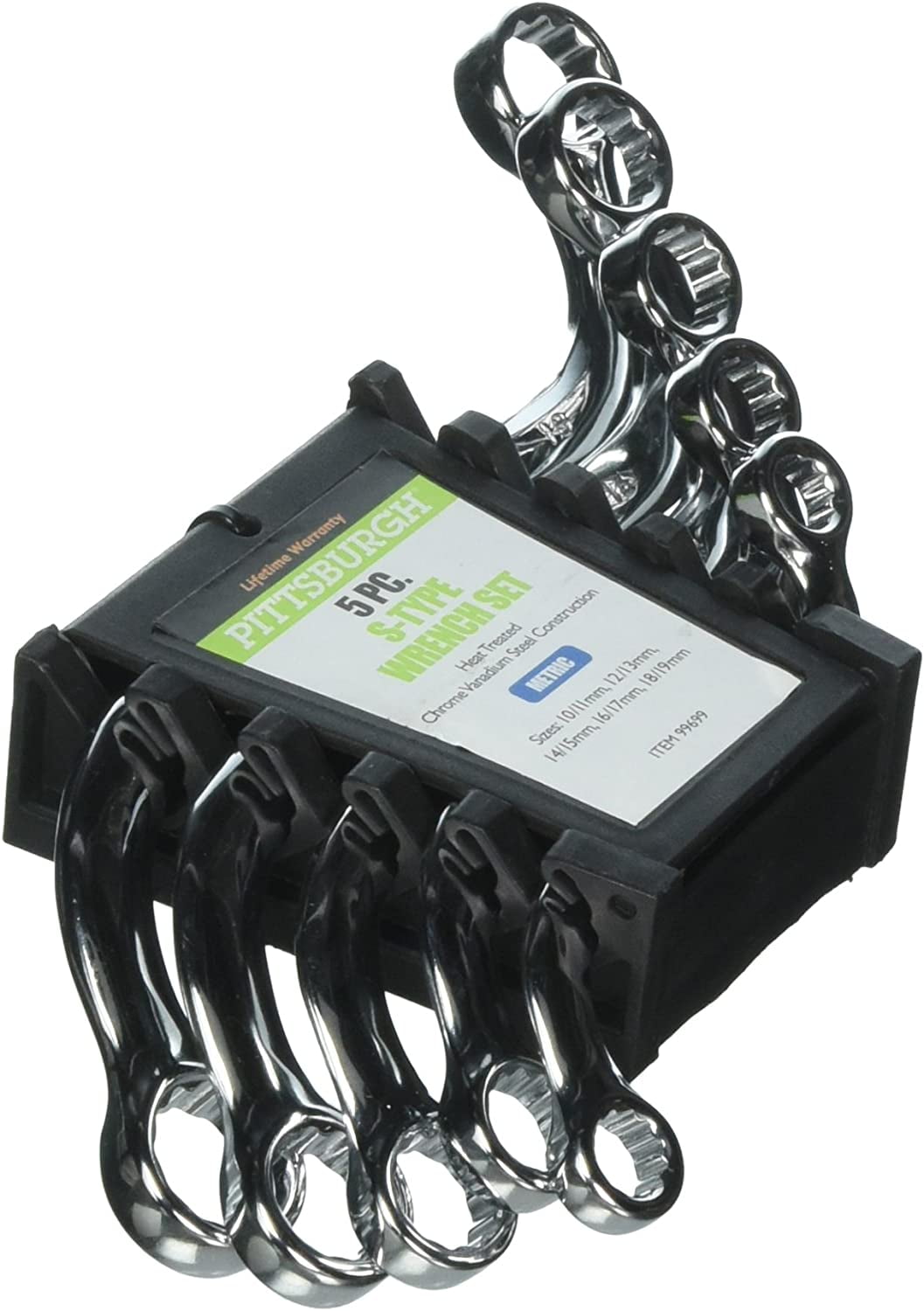 5 Pc Metric S-Type Obstruction Wrench Set - Walmart.com