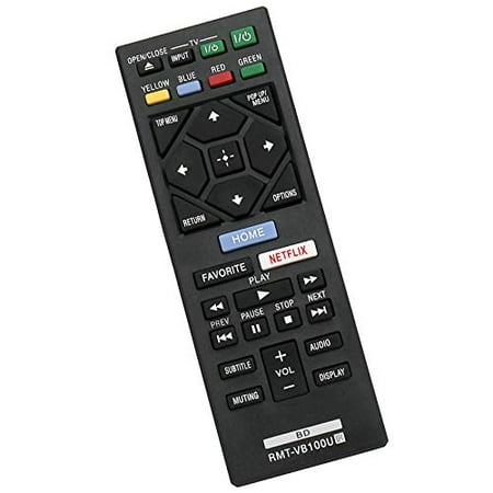 AIDITIYMI New RMT-VB100U RMTVB100U Replace Remote Control fit for Sony ...