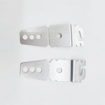 Universal Dishwasher Stand Mounting Kit with Granite Connector Clips ...