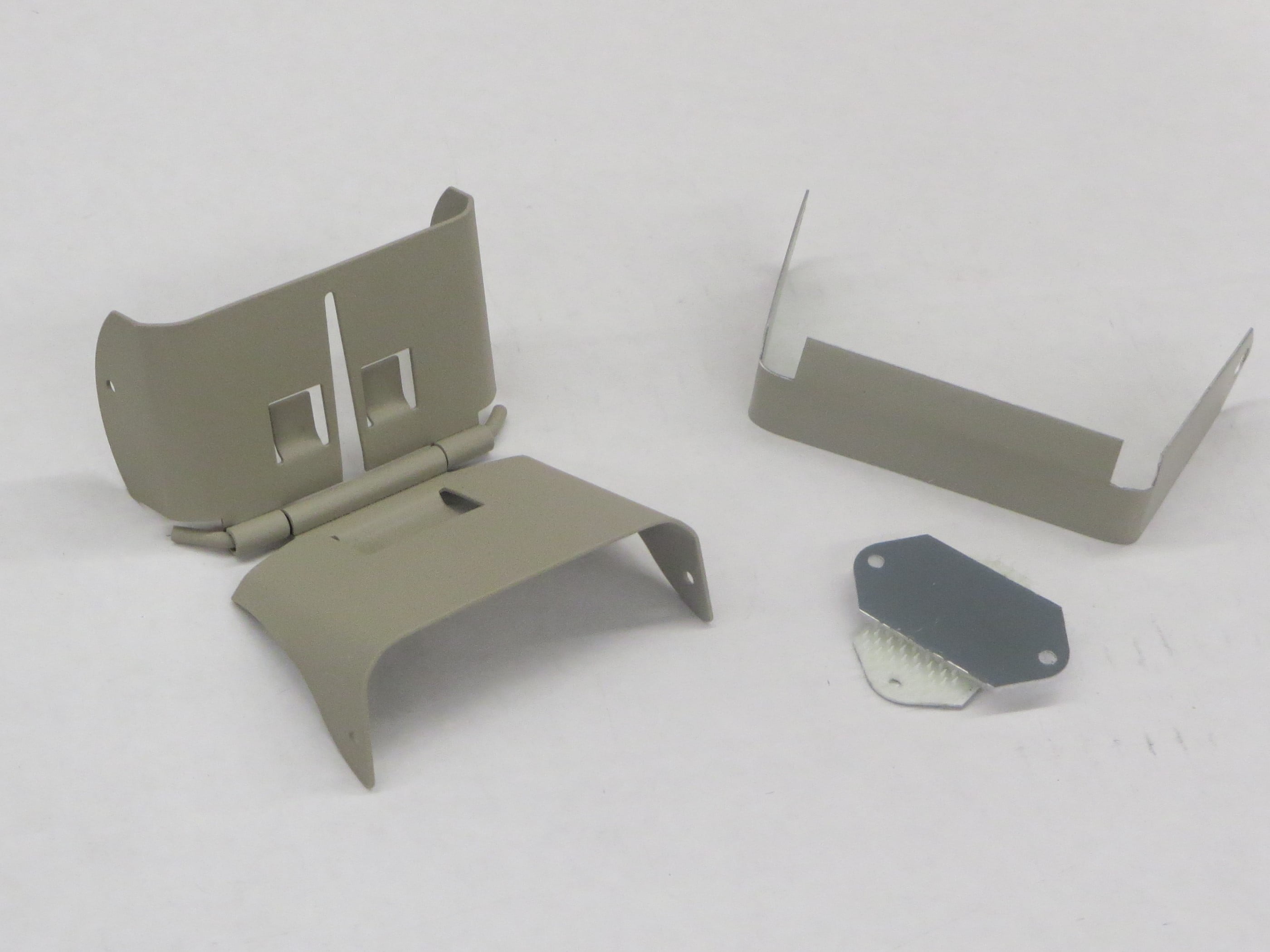 Downspout Extension Flip-Up Hinge for 2x3 A Style (2X3 A, CLAY ...