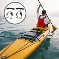 Homemaxs Kayak, Canoe, Boat Tie Down Straps with Ratchet, Pulley Hanger ...