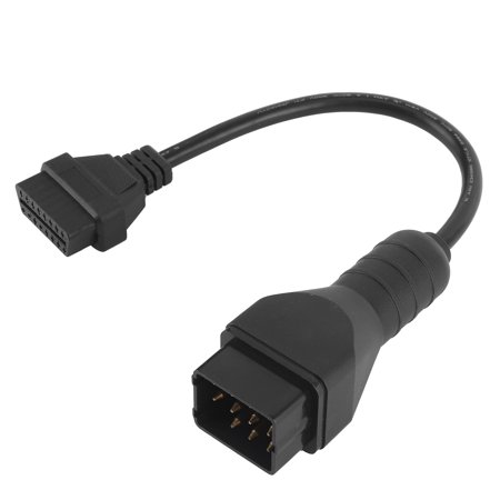 Diagnostic Cable, Extension Fit Cable Car Cable 12 Pin To 16 Pin ...