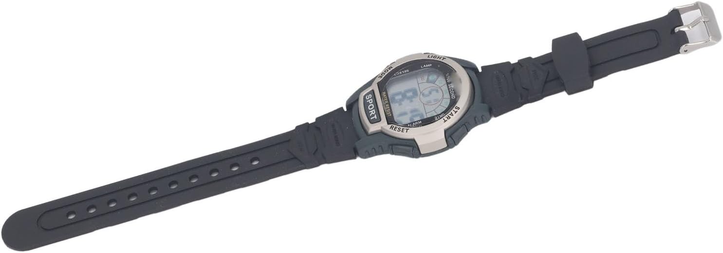 WANNGWE Men's Digital Watch .Digital Sports Watch Mens Dual Time Zone ...