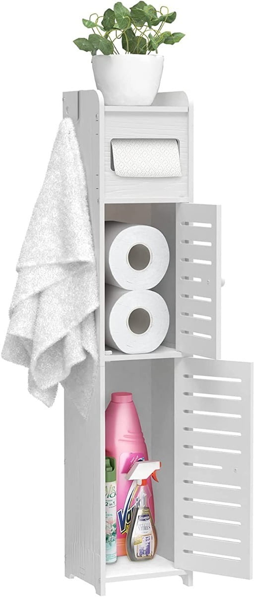 Estante Organizador para Baño Practiksa 4 Niveles Esquinero Mueble para ...