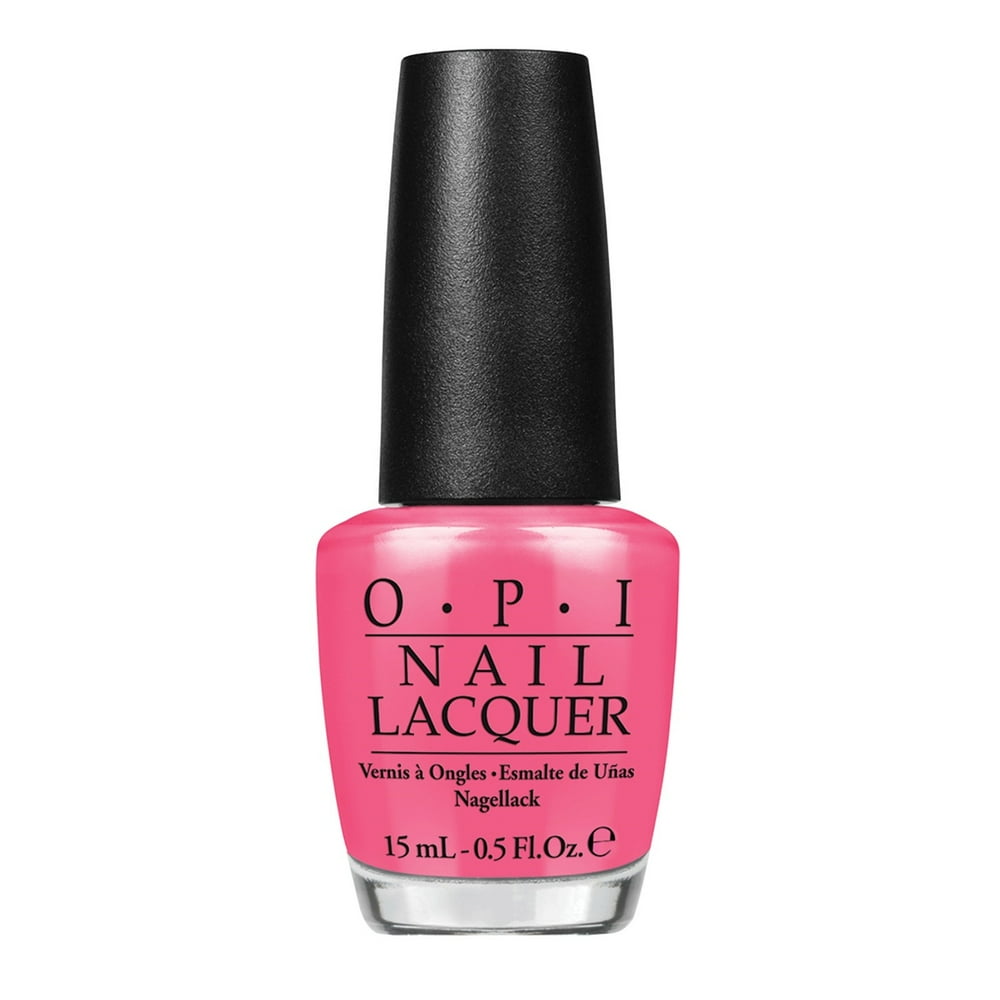OPI - OPI Nail Polish, Kiss Me I'm Brazilian, 0.5 fl oz - Walmart.com ...