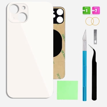 Back Glass Replacement for iPhone 13 pro max 6.7 inches with Pre ...