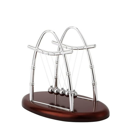 Physics Science Pendulum Ornaments Toy Balance Newton's Cradle--（Aimia ...