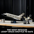 LEGO Icons NASA Space Shuttle Discovery Set for Adults, Model 10283 ...
