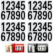 Reflective Numbers Stickers - Walmart.com