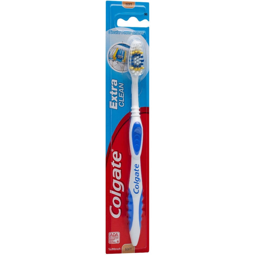 Colgate - Colgate Extra Clean Full Head Toothbrush, Soft - 1 Count ...