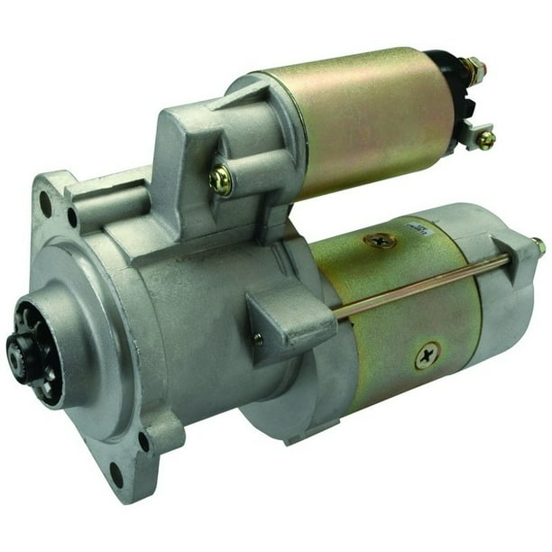 Mitsubishi Spx Starter Motor