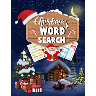 Santas Word Search : Over 140 Activity Puzzles - All Christmas Holiday ...