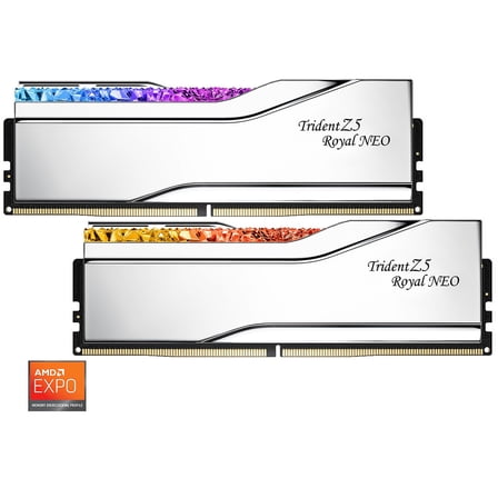 G.SKILL Ripjaws M5 Neo RGB Series 96GB (2 x 48GB) 288-Pin PC RAM DDR5 ...