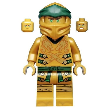 LEGO NINJAGO Lloyd’s Golden Ultra Dragon Toy for Kids, 71774 Large 4 ...
